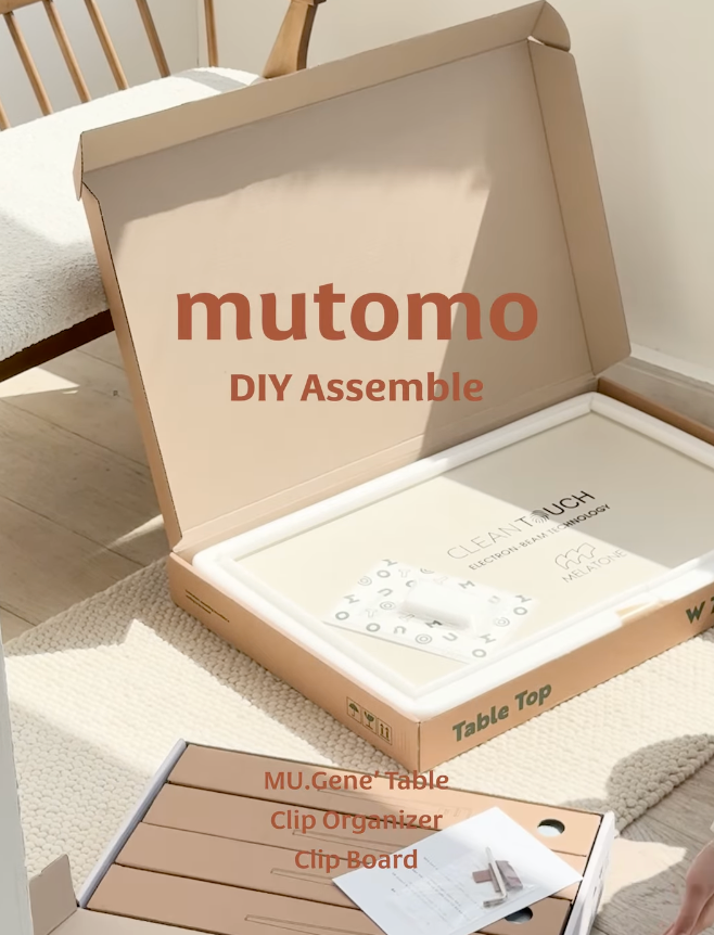 [MUTOMO] MU.Gene’ Table 조립영상 – dchoi09