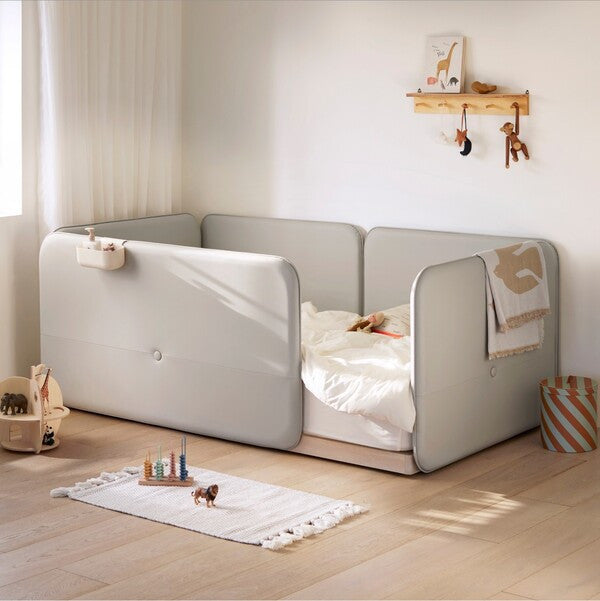 쿠시노 저상형 침대 (SS) - 범퍼가드형 – dchoi09