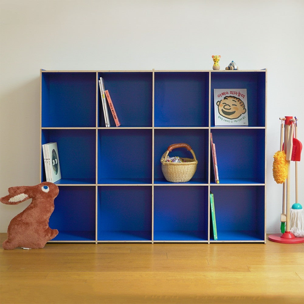 BOOK SHELVES 4x3 – dchoi09