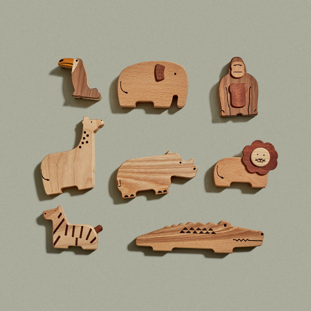 Animal Friends in The Safari – dchoi09